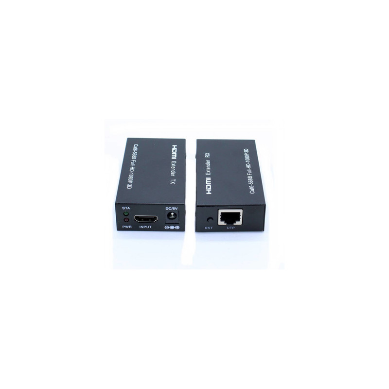 EXTENSOR HDMI 1080P 60MT // POR CABLE UTP RED RJ45 | www.copikon.com
